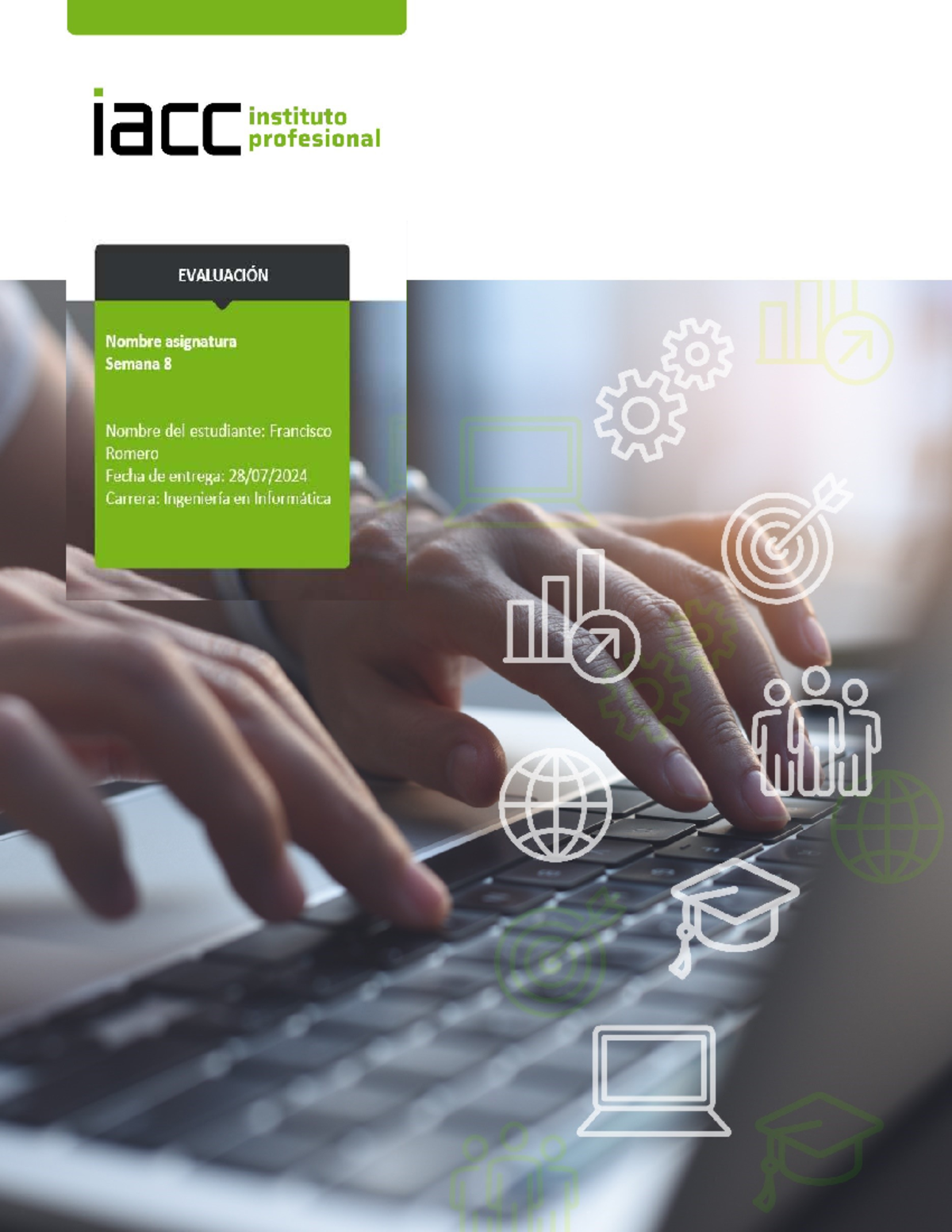 EVALUACIÓN DESARROLLO: Fundamentos de Programación Lógica - Control 8 ...