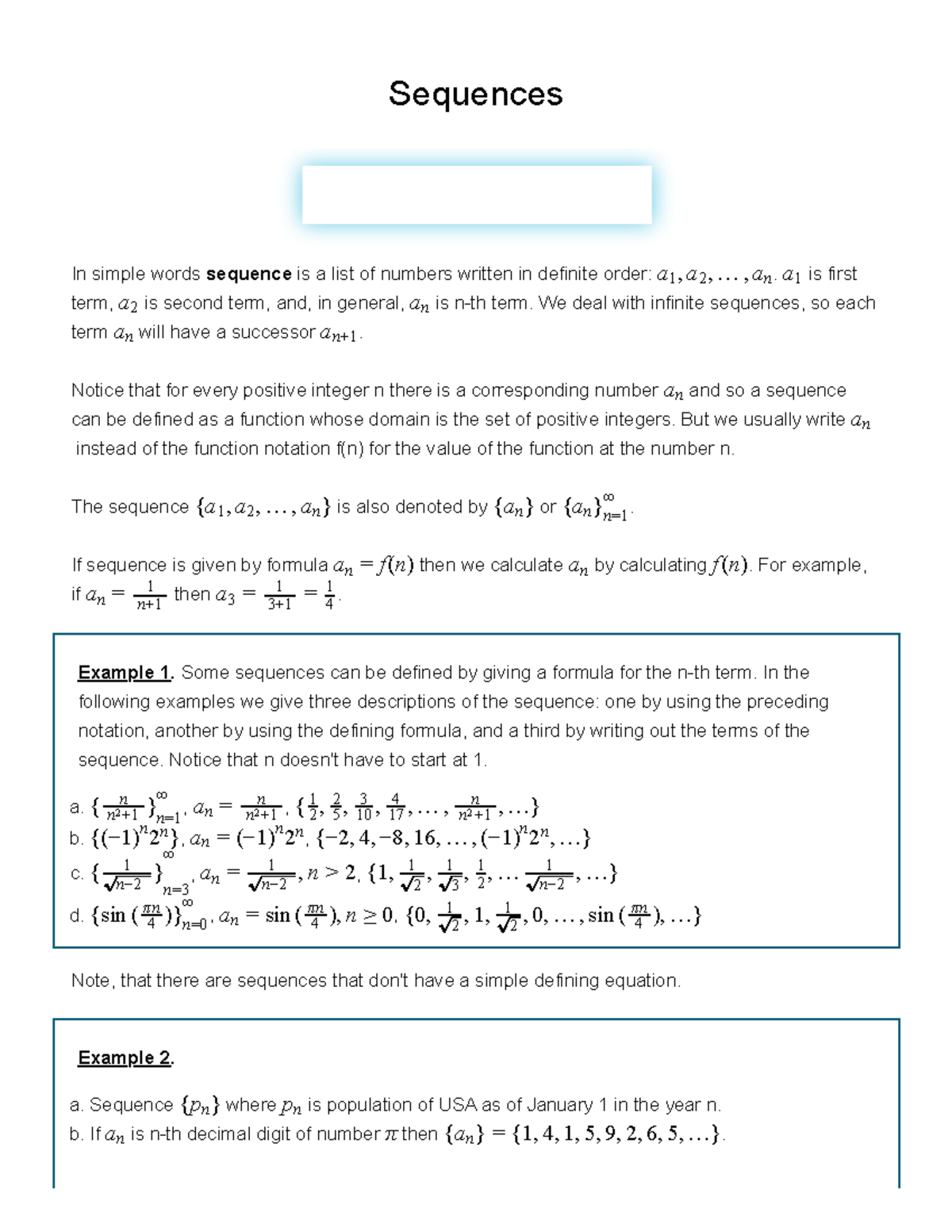 Sequences: Understanding Convergence and Divergence in Mathematics ...