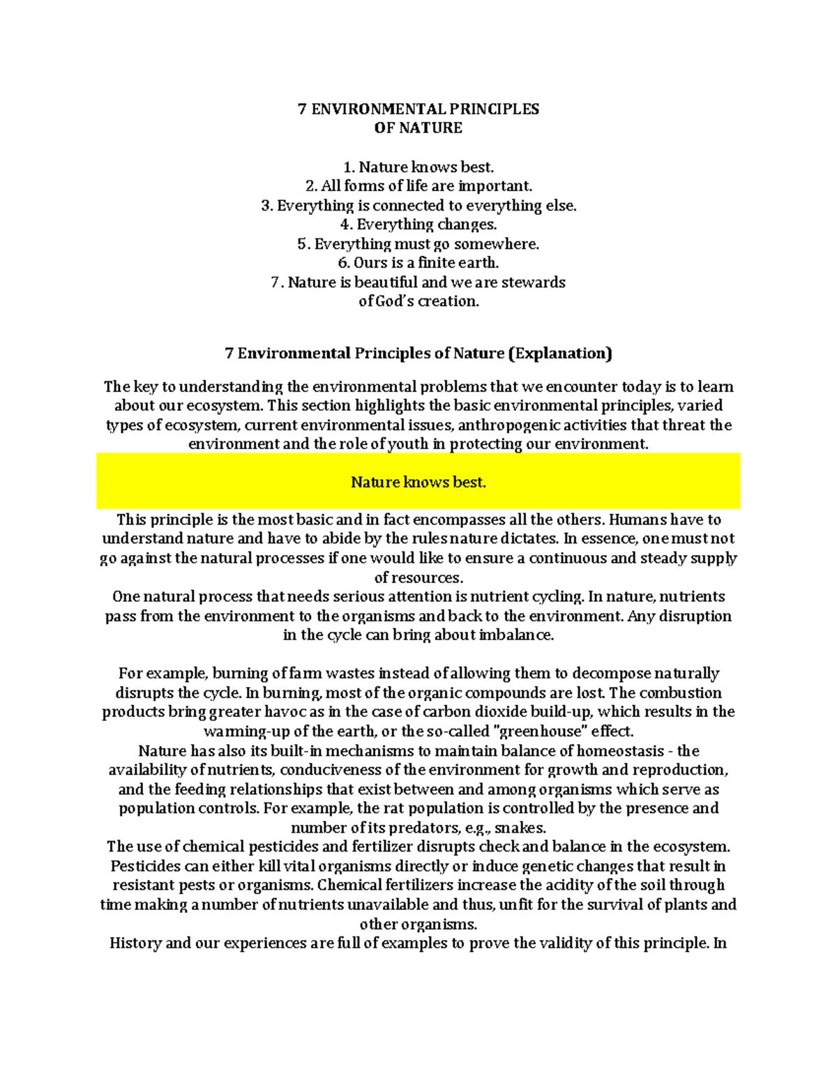 English 8 Quarter 1 Week 2 for Grade 8 Students - DOrSU - Studocu