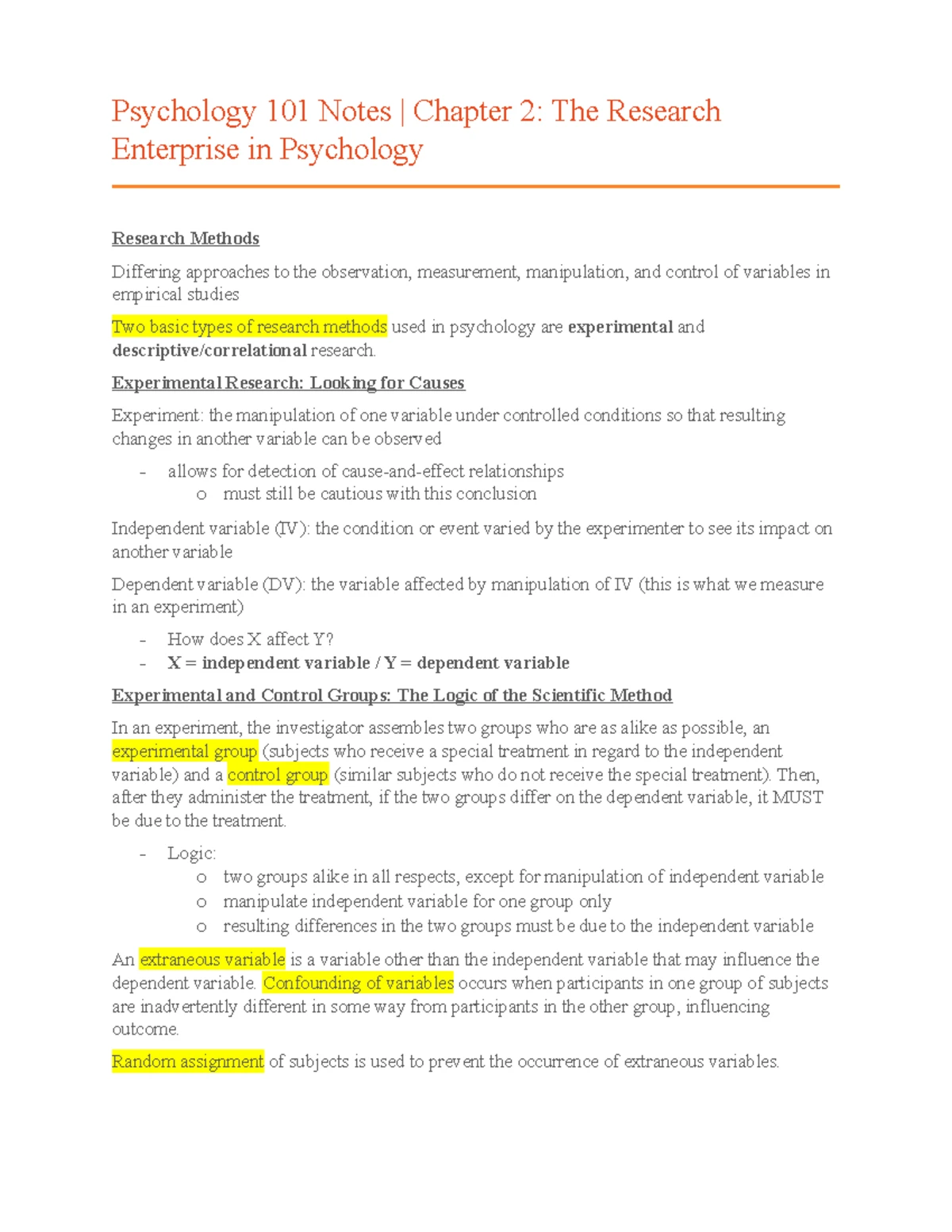Psychology Mary Ainsworth Worksheet - Name ...