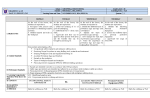 Lesson-Plan-1 - SAMPLE LESSON PLAN - LESSON PLAN Name of Teacher Regie ...