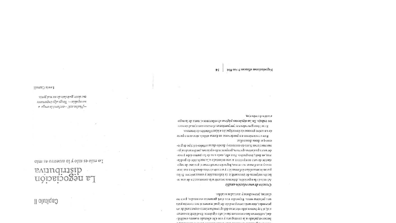 DD1 - Negociaciones Eficaces - Pinkas Flint - 17-65 Notes - Studocu