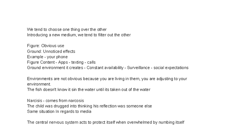 Doc 2 - Lecture Notes on Media Effects and Communication - Studocu