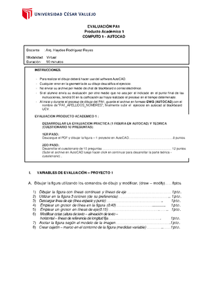 Computacion I - 321 - UCV - Studocu