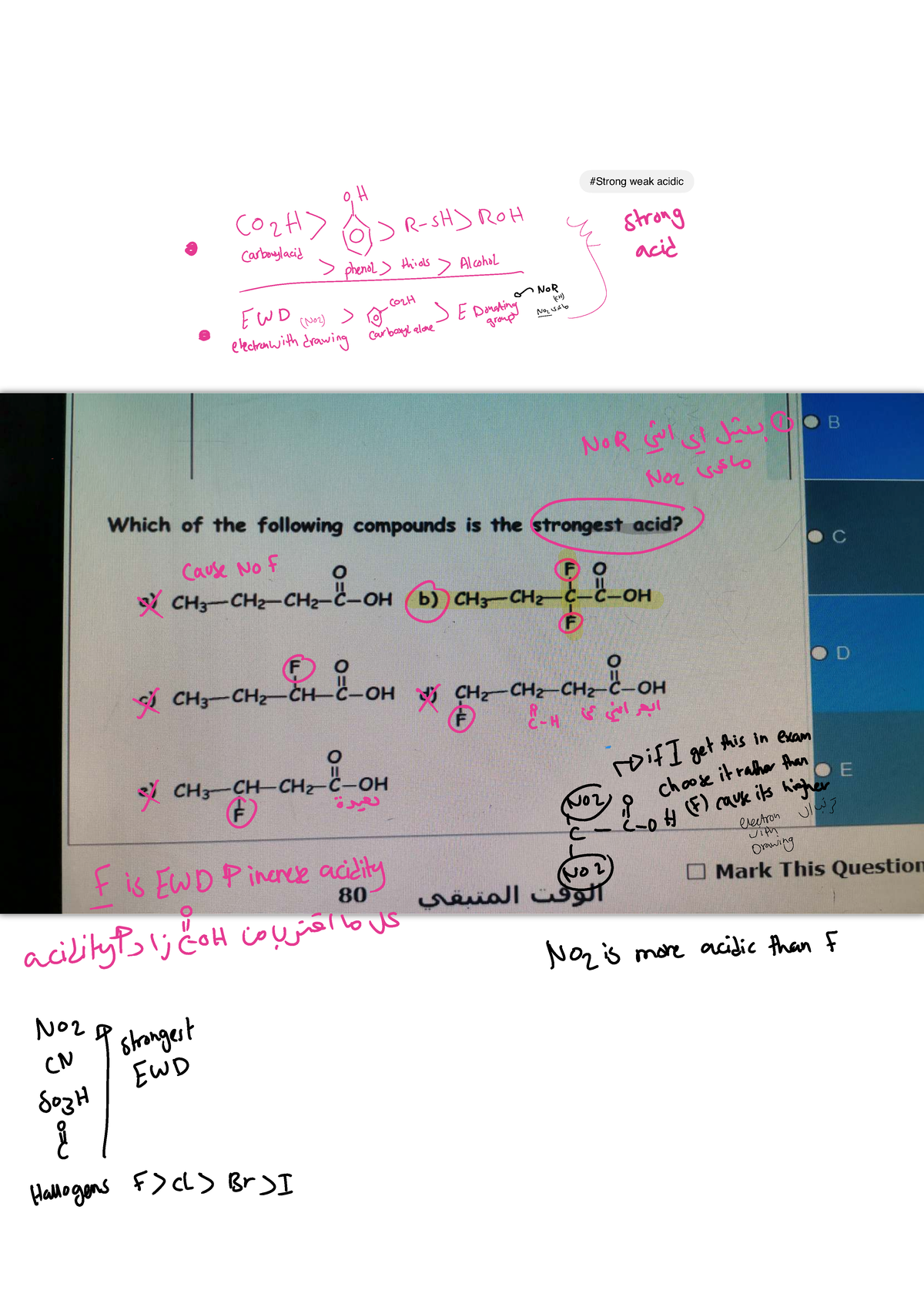 Chemistry 101: Acid-Base Strength and Reaction Mechanisms Notes - Studocu