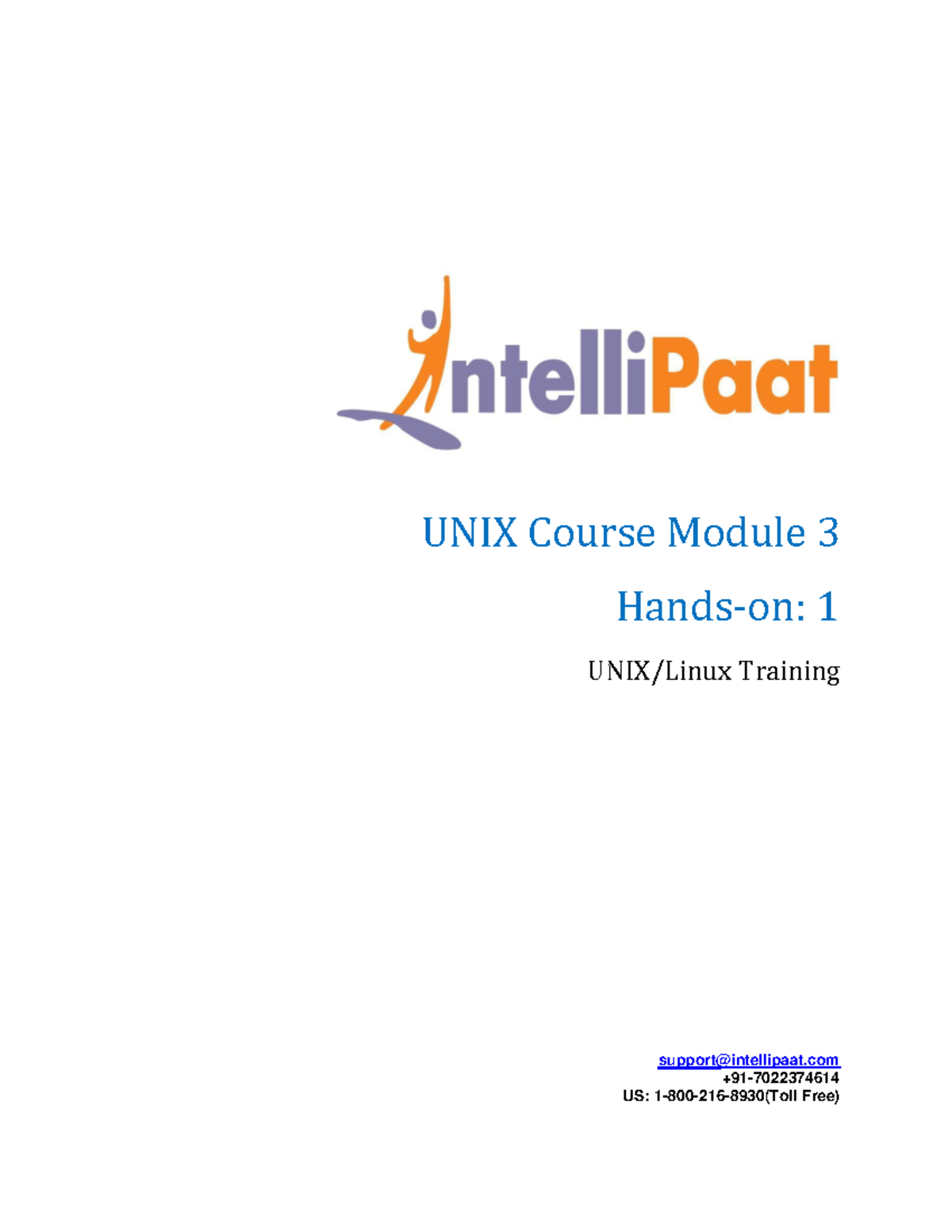 UNIX Course Module 3: Everything is a File - Assignment - Studocu