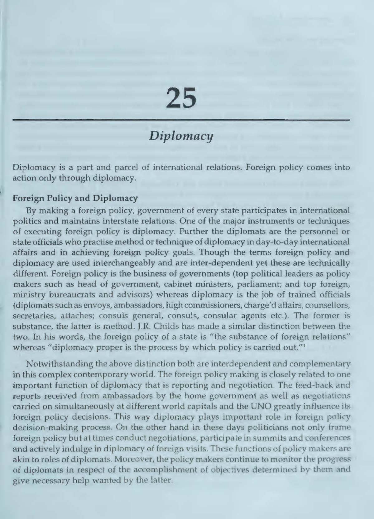 International Relations: Understanding Diplomacy and Foreign Policy ...