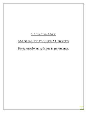 CSEC Biology June 2024 P1 - FORM TP 2024053 rA NiinATIT _ pl .I |F NnTF ...