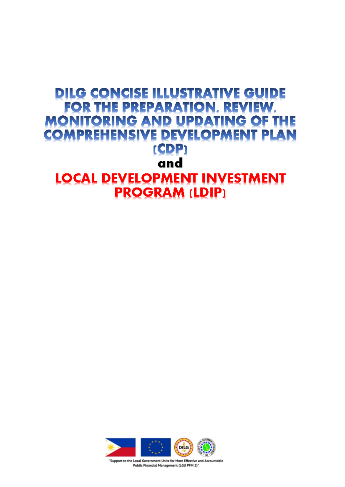 Comprehensive Guide to the Local Development Investment Program (LDIP ...