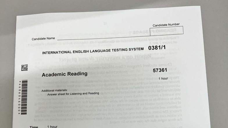 Real Exam Papers: IELTS Academic Reading & Listening Practice - Studocu