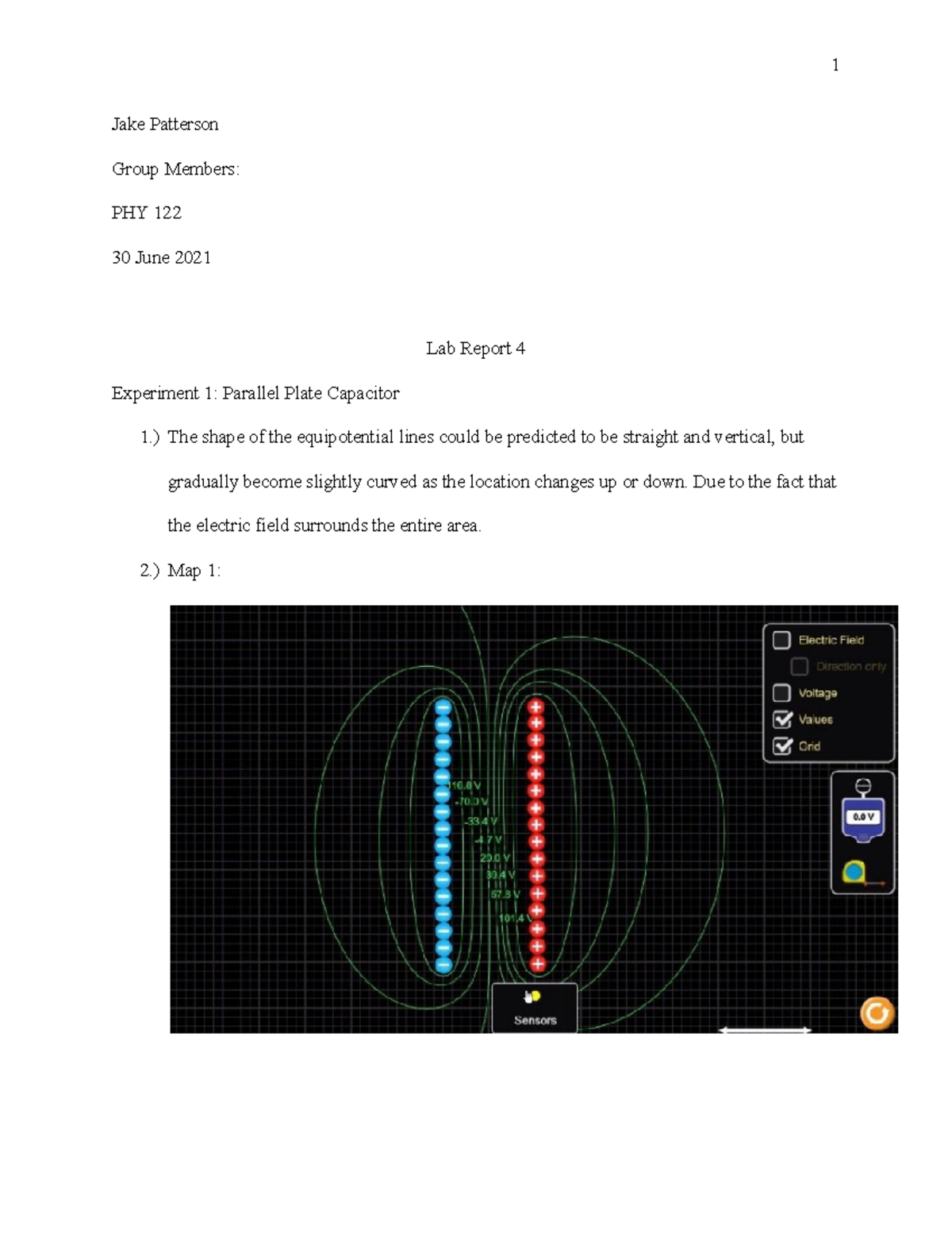 PHY 122 Lab 4 Report - Deprecated API usage: The SVG back-end is no ...
