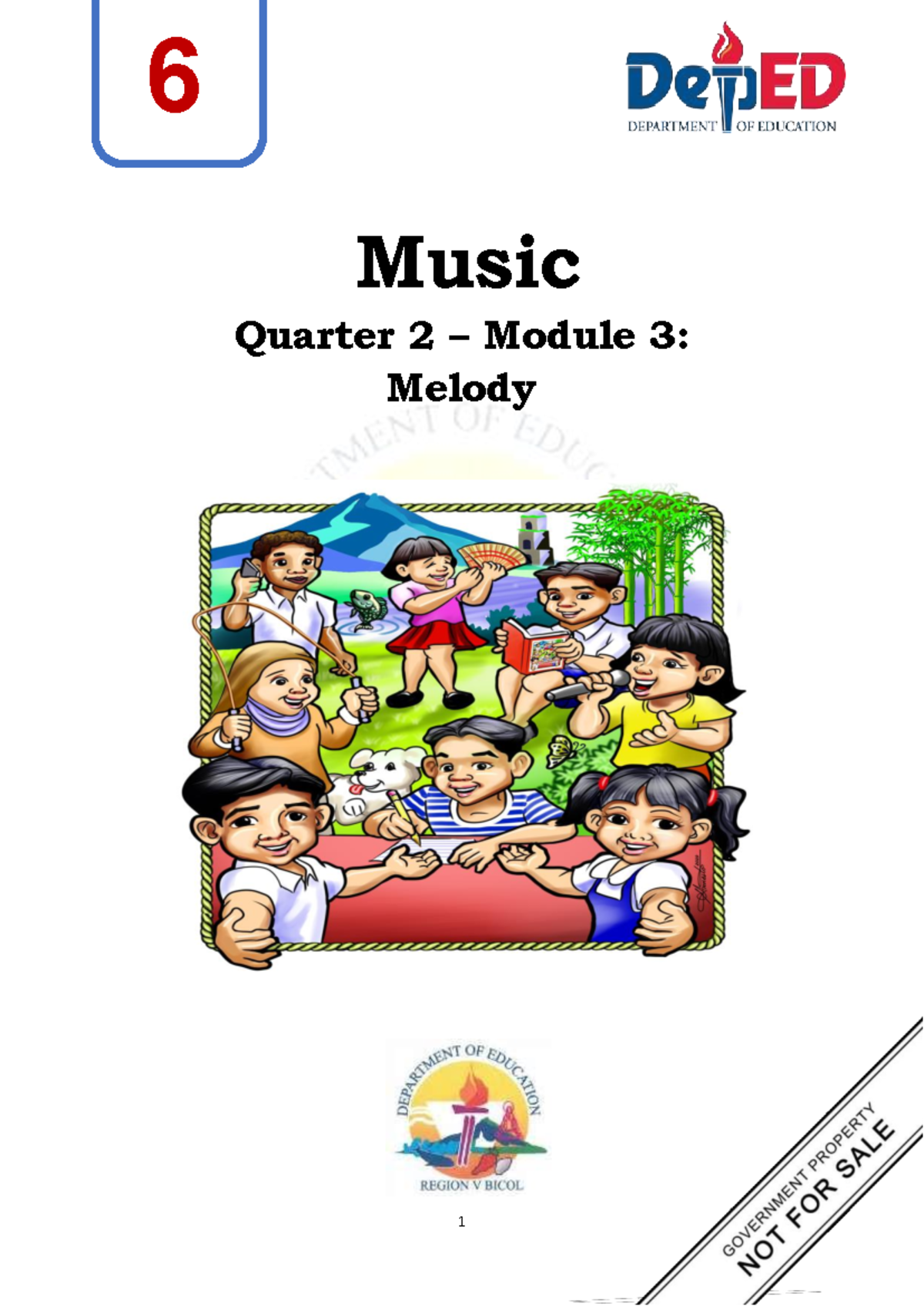 Modules in Music-Quarter 2 Module 3 Week 5-6 - Music Quarter 2 – Module ...