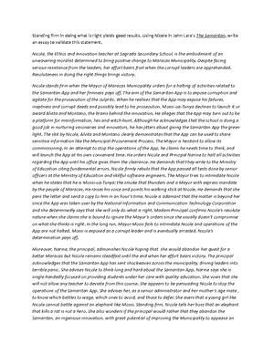 [Solved] Nothing worth while is simple write an essay from parliament ...