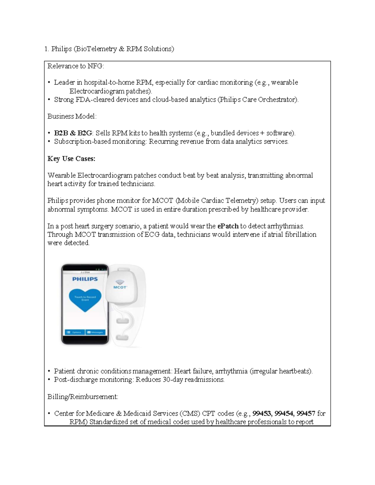 RPM & Home Health in the US: Key Players & Insights - Studocu
