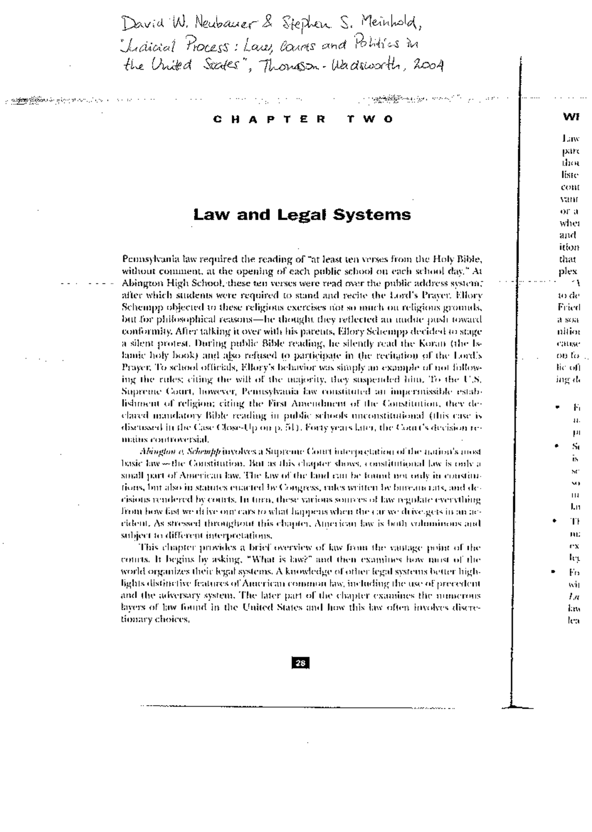 3 - Neubauer ch. 2 - pdf de neaubauer - David W. Neubauer Stephen S ...