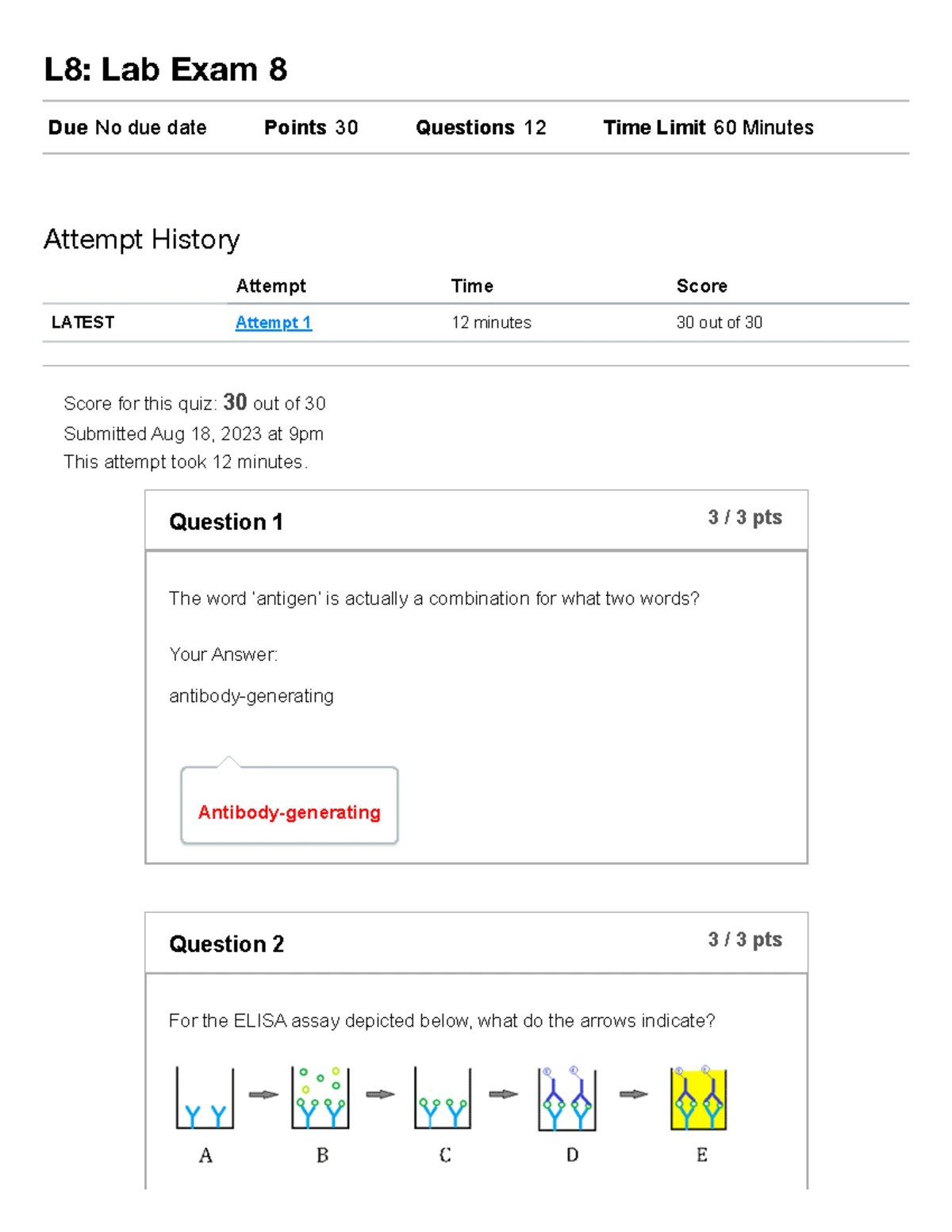 Microbiology Final Exam Overview and Key Question Insights - Studocu