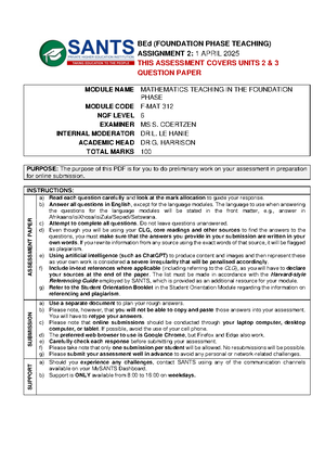 Sants Lesson Planning Template FP 2020 - NAME: STUDENT NO. 1. SUBJECT e ...
