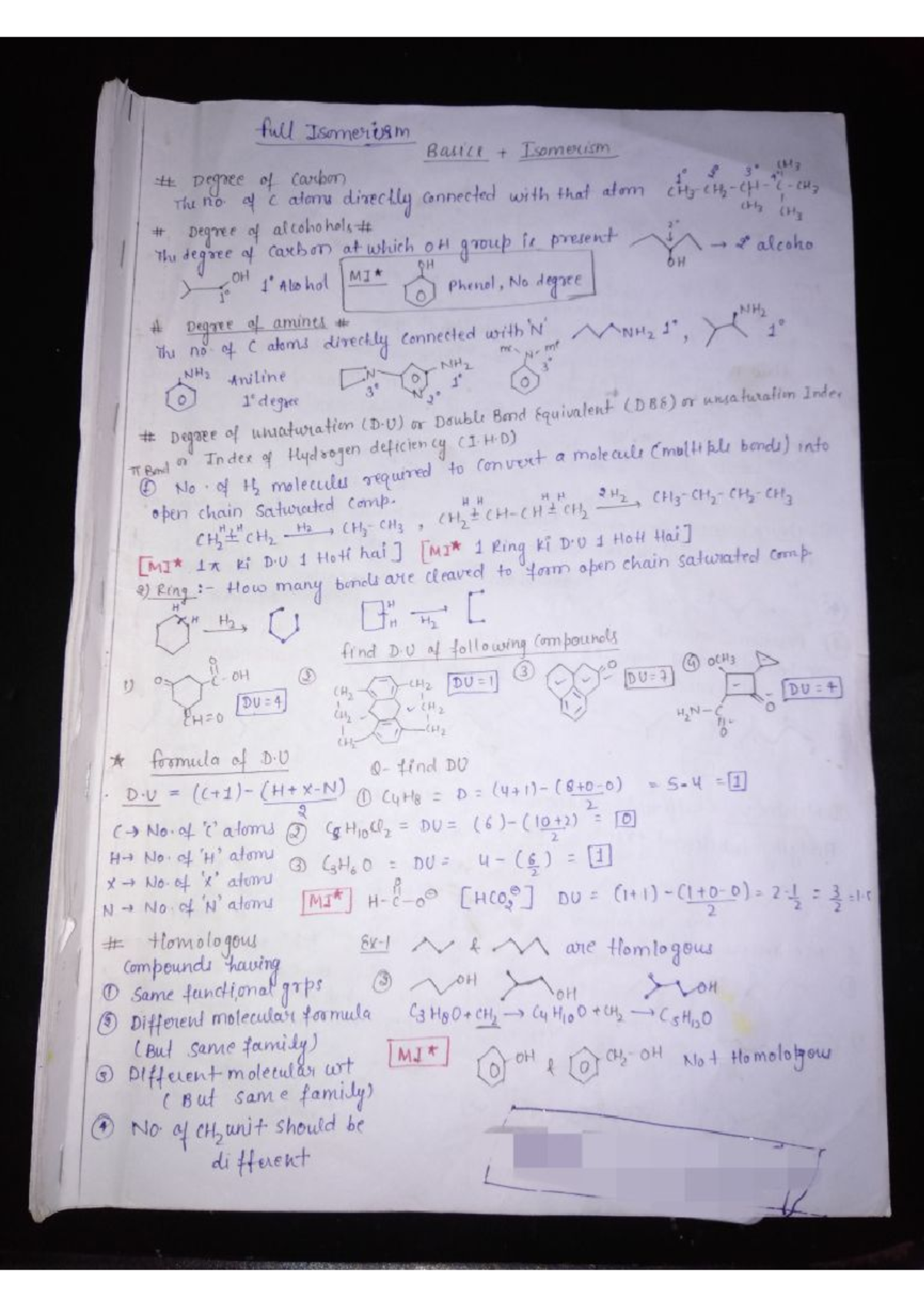 Isomerism Concepts, Types, and Calculations - Chemistry Organic JEE ...