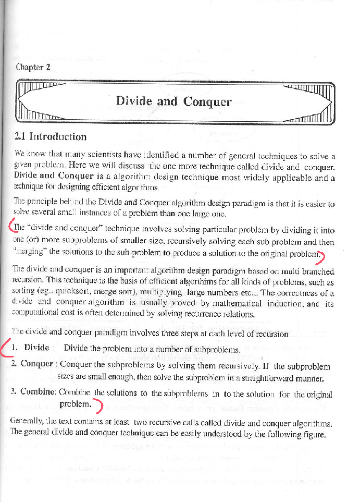 Design and Analysis of Algorithms - Bachelor of computer applications - Studocu