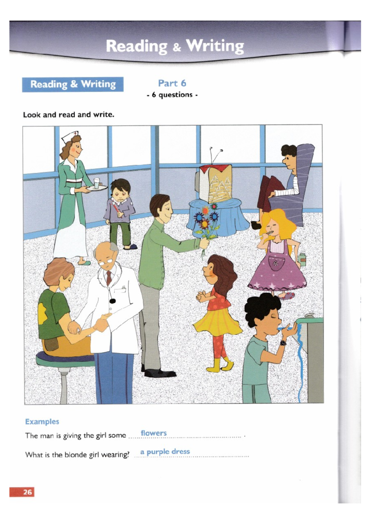 Reading & Writing Practice Test 2018 - Movers Succeed 8 (521068125 ...