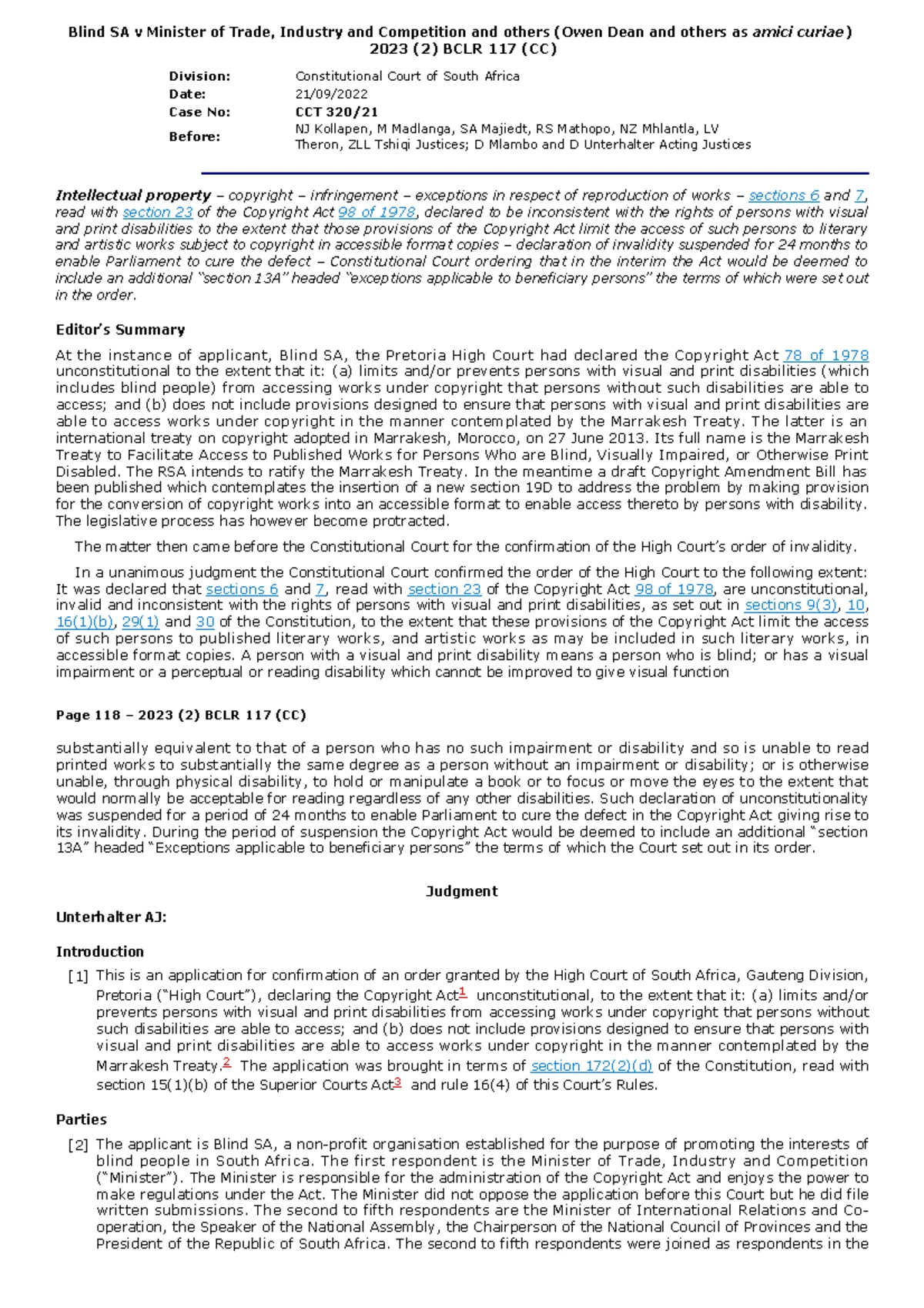 Application FOR Substituted Service - APPLICATION FOR SUBSTITUTED ...