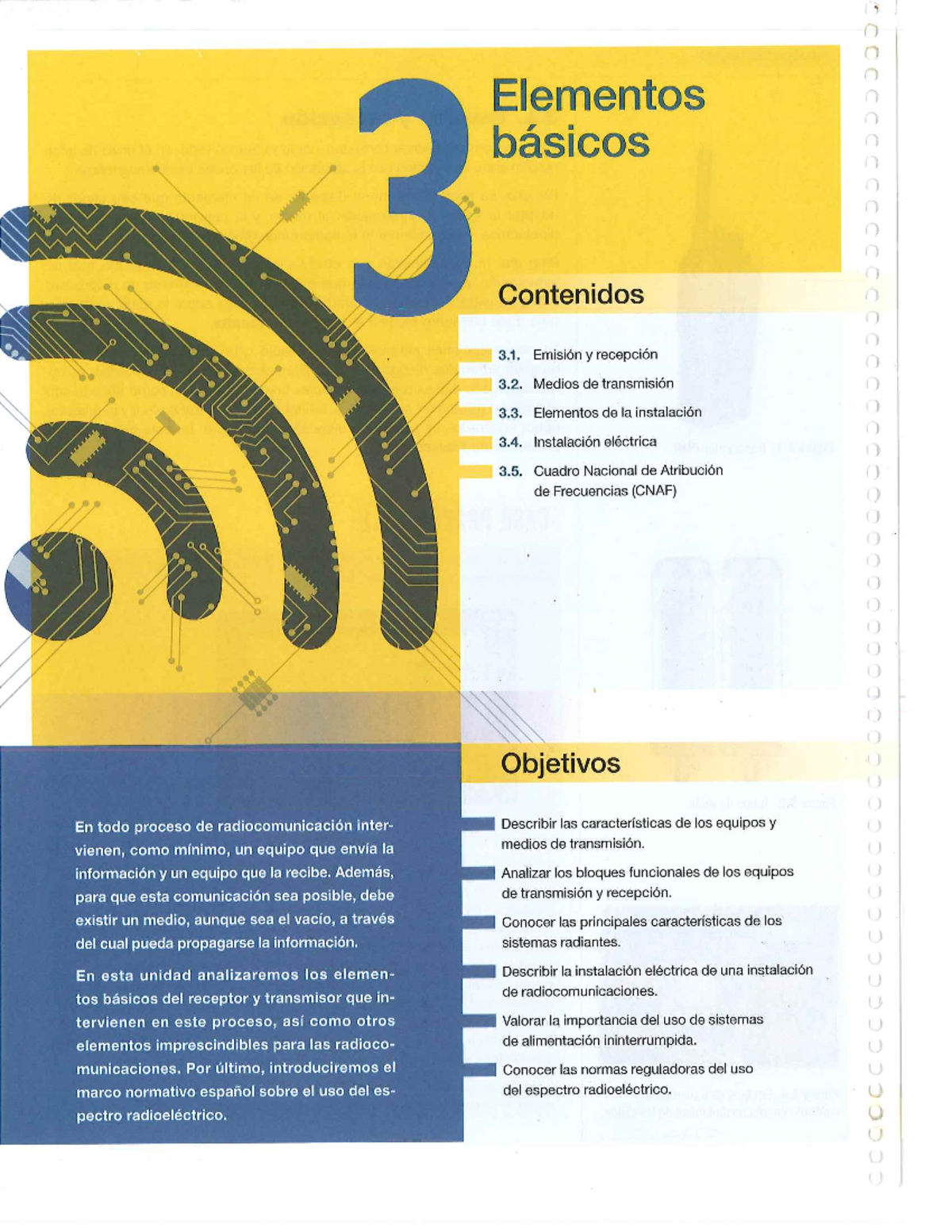 CFGM Radio T3: Elementos Básicos de Radiocomunicaciones - Studocu