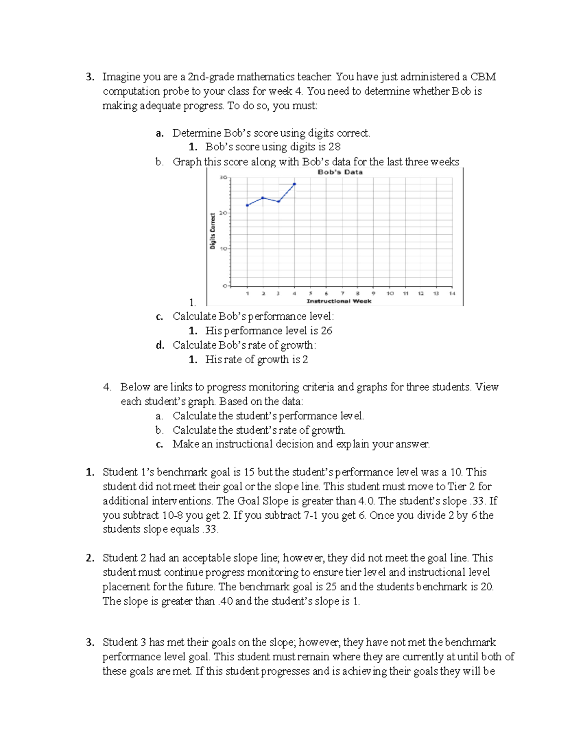 Multi-Tiered System of Supports (MTSS) - Imagine you are a 2nd-grade ...