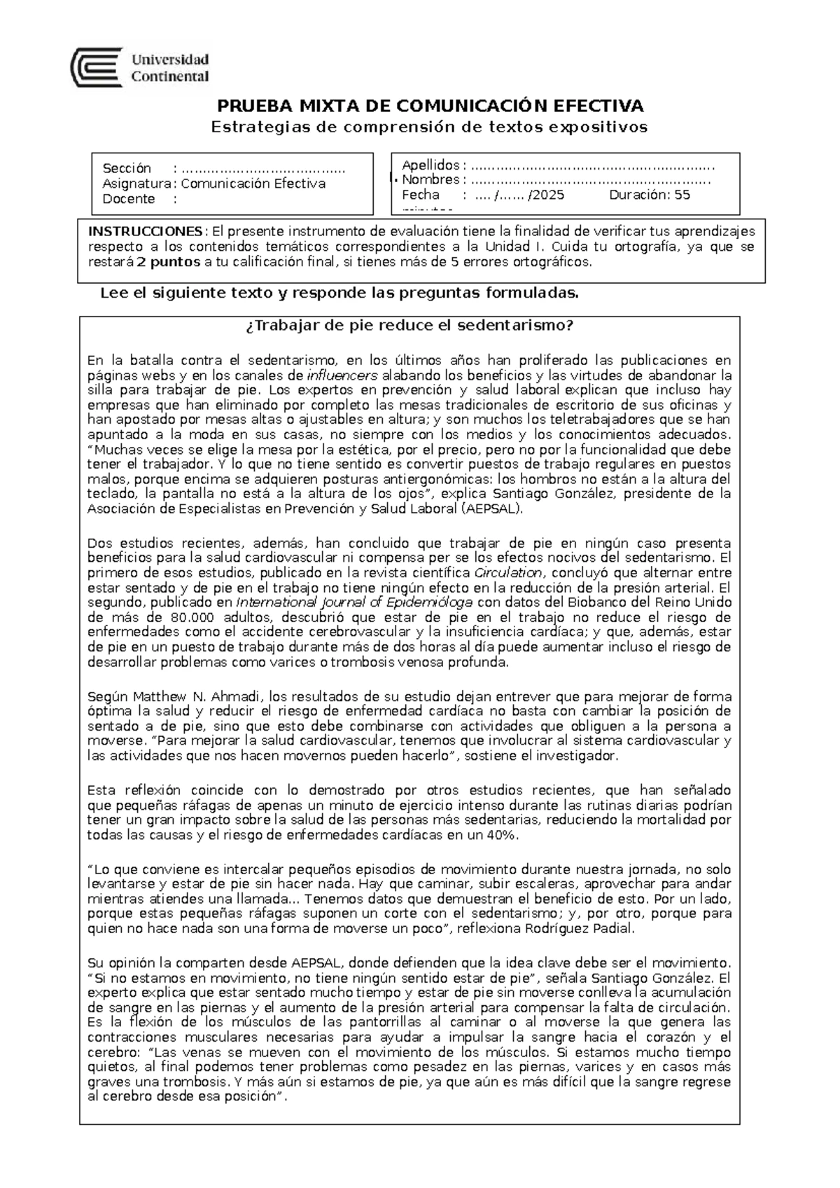 ProgramacióN Anual 1º EPT - 2025 - PROGRAMACIÓN ANUAL DE EPT - 2025 1 ...
