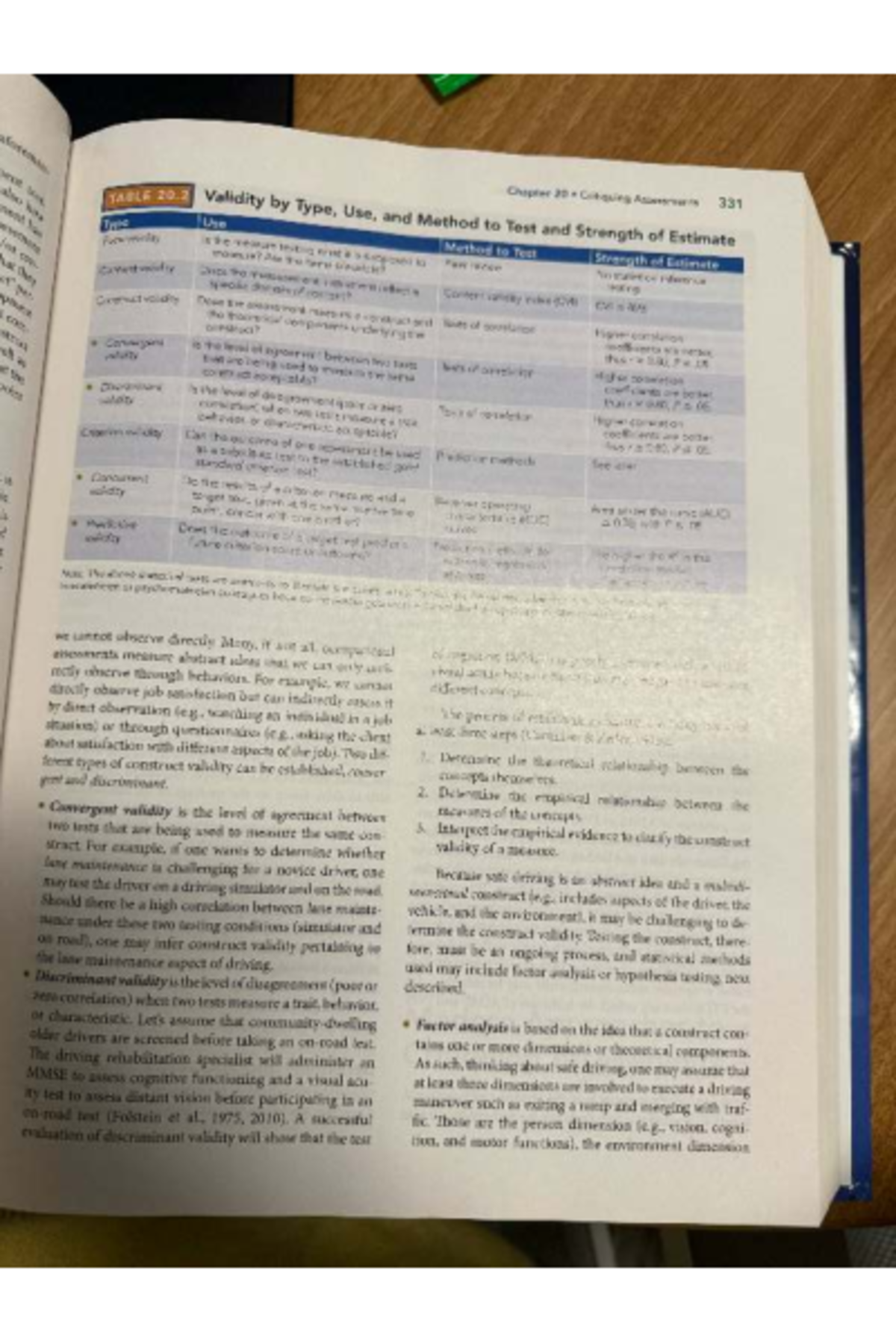 Final Exam Prep for Course CODE 101: Validity in Assessments - Studocu