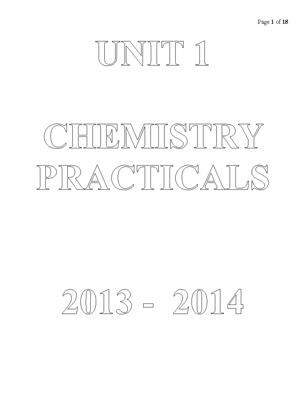 Unit-1-cape-chemistry-lab-manual 2013-14 compress - UNIT 1 CHEMISTRY ...