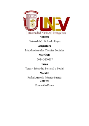 Unidad 5 Calificacion P2 - POLITÉCNICO ULISES FRANCISCO ESPAILLAT (UFE ...