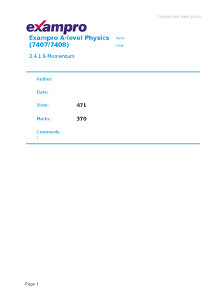 OCR A Physics Formula Sheet - 2 0 5 1 6 3 7 1 3 8 * Physics A © OCR ...