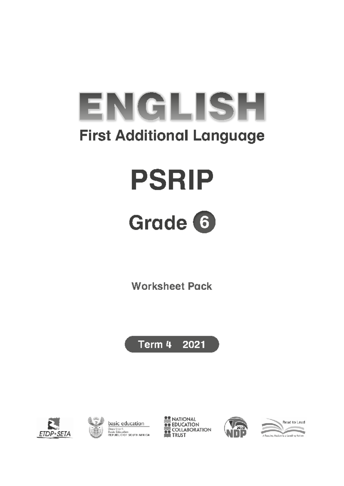 Grade 6 PSRIP Term 4 Worksheet Pack: Houses & Goats Themes - Studocu
