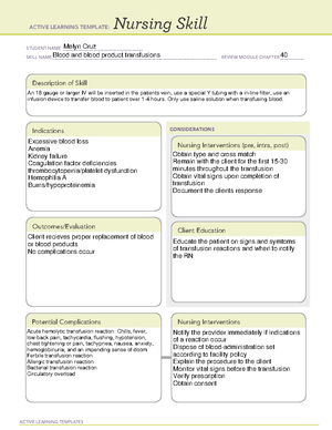 JGalvan ATI Basic Concept Stages and Phases of Labor - ACTIVE LEARNING ...