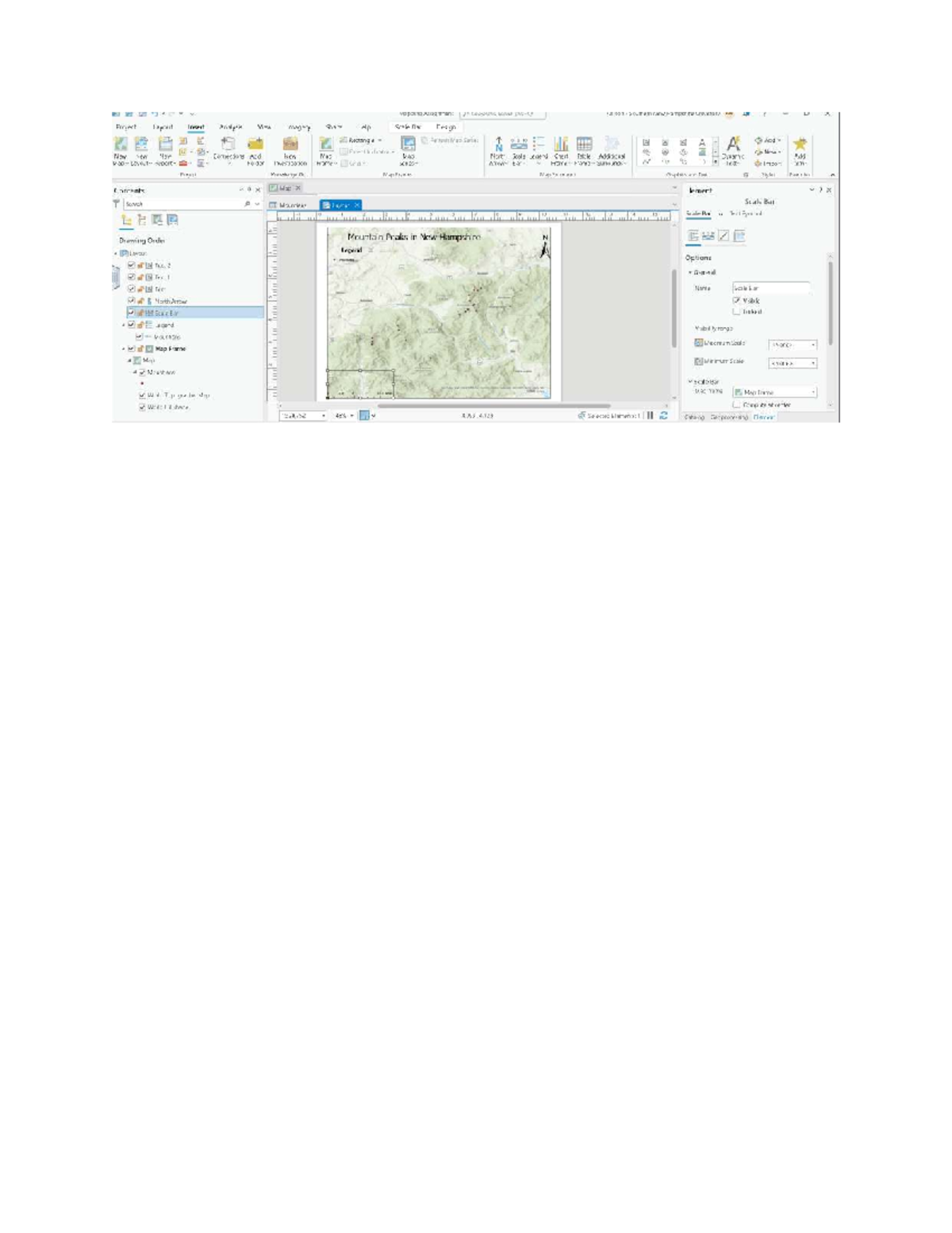 IT 242 Mapping Assignment 6-2: Project Layout and Analysis Overview - Studocu
