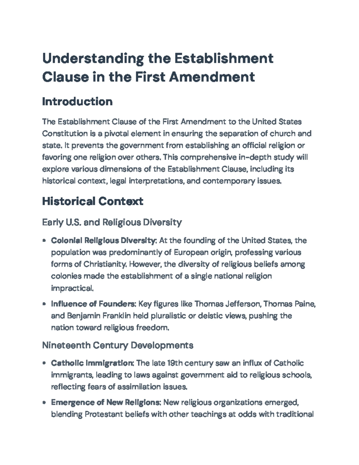 U.S. Bicameral Legislature: Historical Development & Structure Analysis ...