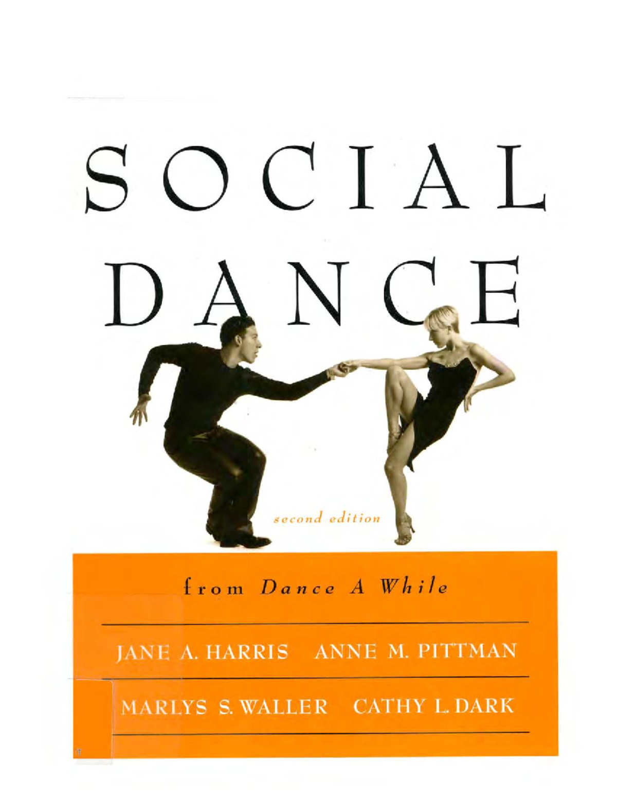 SOCIAL DANCE: A Comprehensive Guide (2nd Ed.) - Studocu