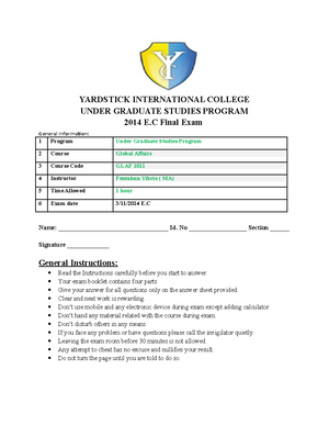 Global Trends Chapter 4 Note - Defining Globalization Globalization is ...
