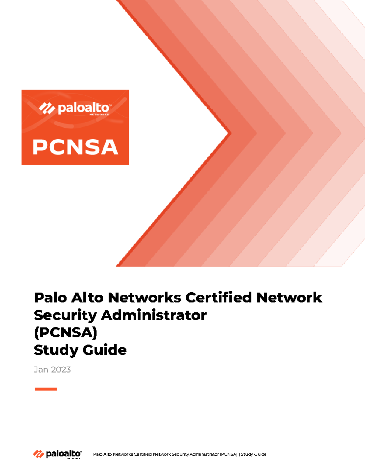 PCNSA Study Guide: Comprehensive Prep for Security Admin Cert - Studocu