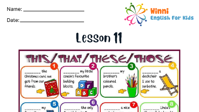 Lesson 11 - Sentence Structure and Word Arrangement - Studocu