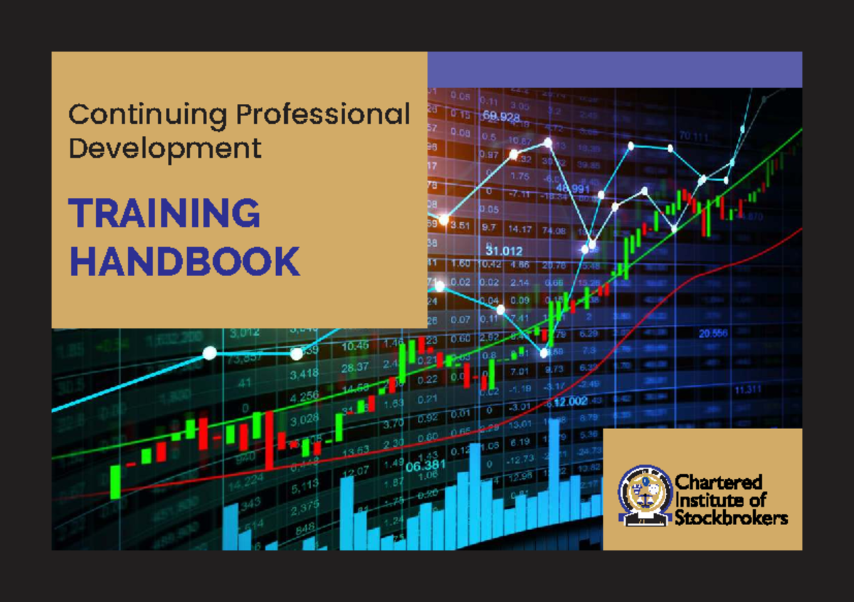 2021 CPD Training Handbook: Securities, Markets & Investment Insights ...