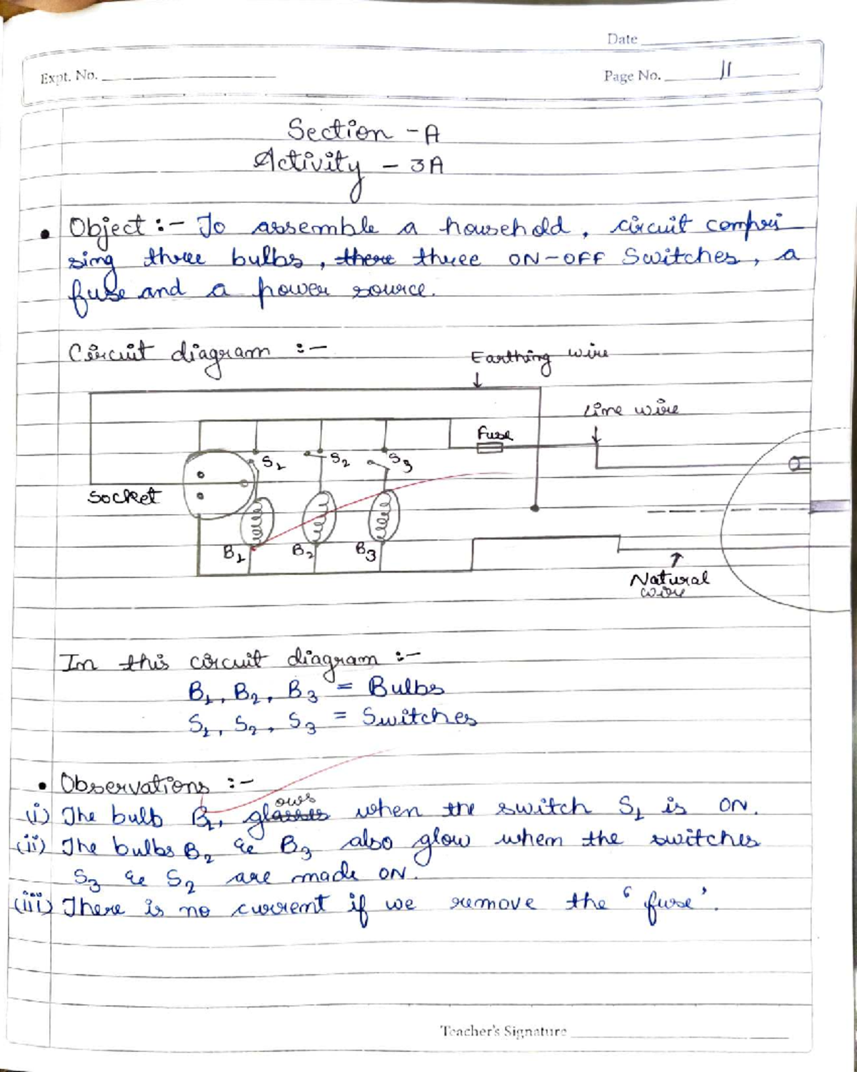 Activity Report: Circuit Assembly and Image Formation Experiments - Studocu