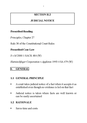 Chapter 18 [Part 1] Oral Evidence - CHAPTER 18 [Part 1] GENERAL RULES ...
