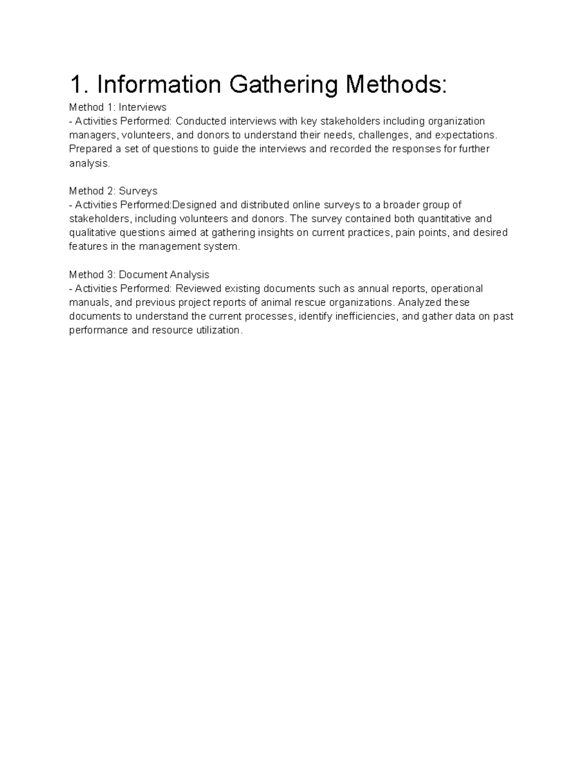 A2 CSE307Sec2 Summer 2222063: Information Gathering & System ...