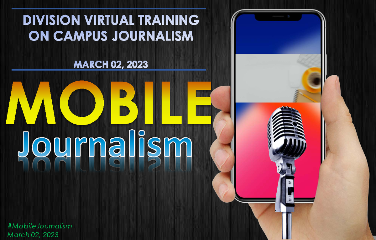 DepEd Mobile Journalism Training Objectives and Skills Guide - Studocu