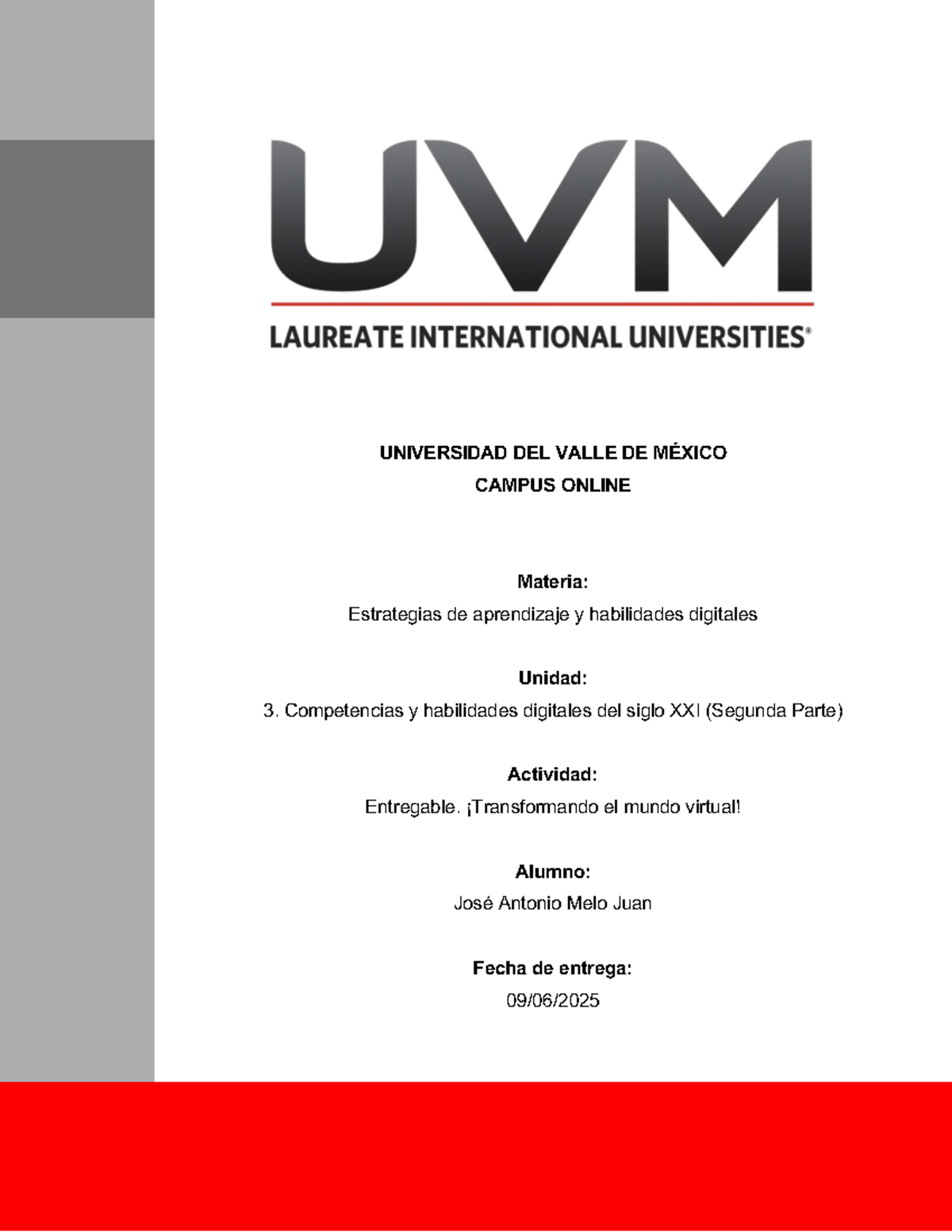 U3 E1 JAMJ - Proyecto Inclusión y Diversidad en Entornos Virtuales ...