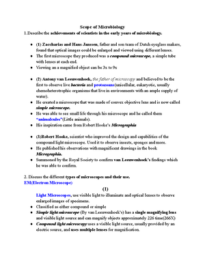Lab Report – Cell Structure - BIO/290 v Lab Report – Cell Structure In science, reporting what ...