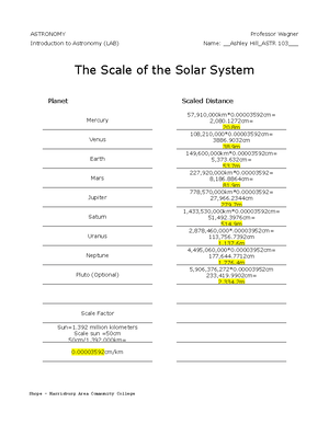 lab 6 moon phases student guide answer key intro to astronomy103 - Name ...