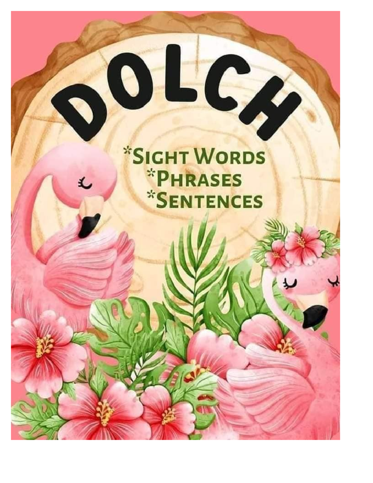 Dolch Sight Words Lists 1-10: Reading Practice Guide - Studocu