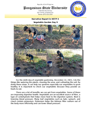 Guidelines-NSTP 2(Project Proposal) - MANAGEMENT OF NSTP COMMUNITY-BASED PROJECT MODULE OVERVIEW ...